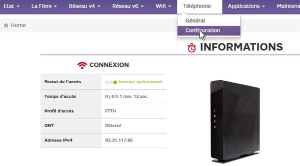 Comment se connecter aux interfaces d'administration des box et des ...